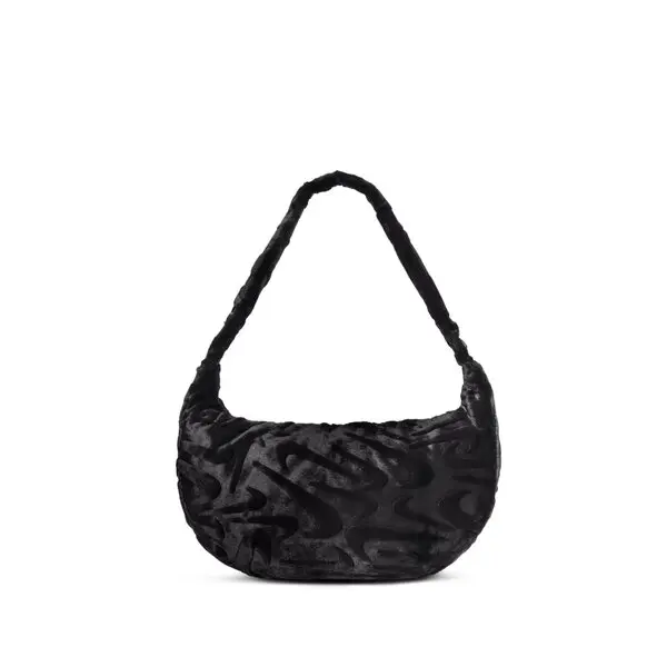 Nike Faux Fur Slouchy Bag