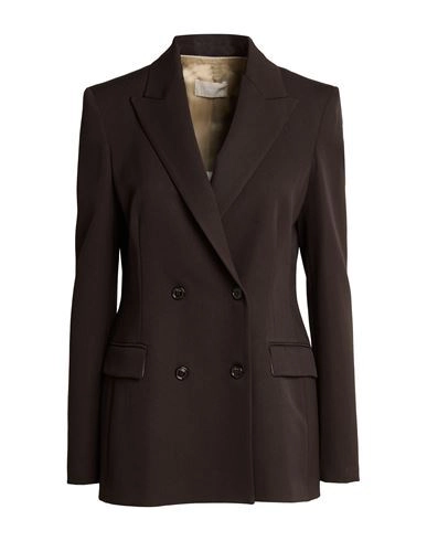 DRUMOHR Blazer Dark Size Virgin Wool - Brown