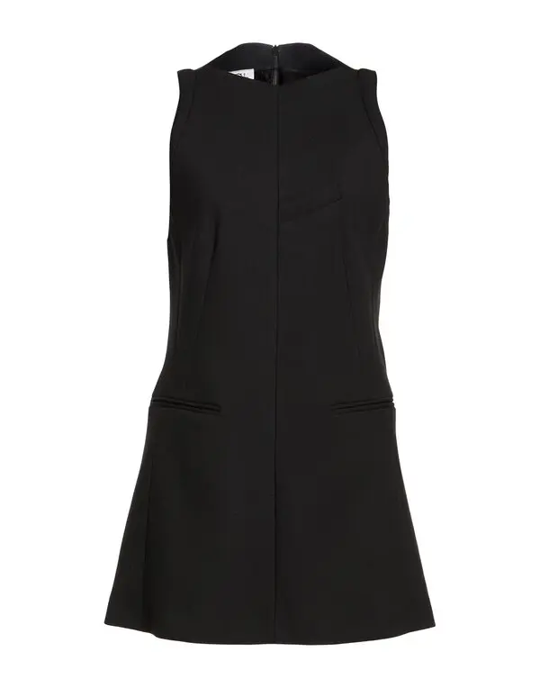 MAISON MARGIELA Mini Dress Size Polyester, Virgin Wool, Elastane