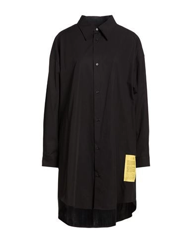 MAISON MARGIELA Mini Dress Size Cotton - Black