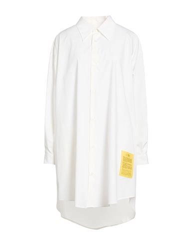 MAISON MARGIELA Mini Dress Size Cotton - White