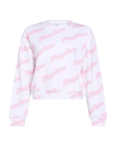 Moschino Sweatshirt Size Cotton, Elastane