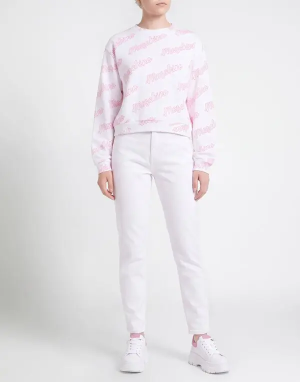 Moschino Sweatshirt Size Cotton, Elastane