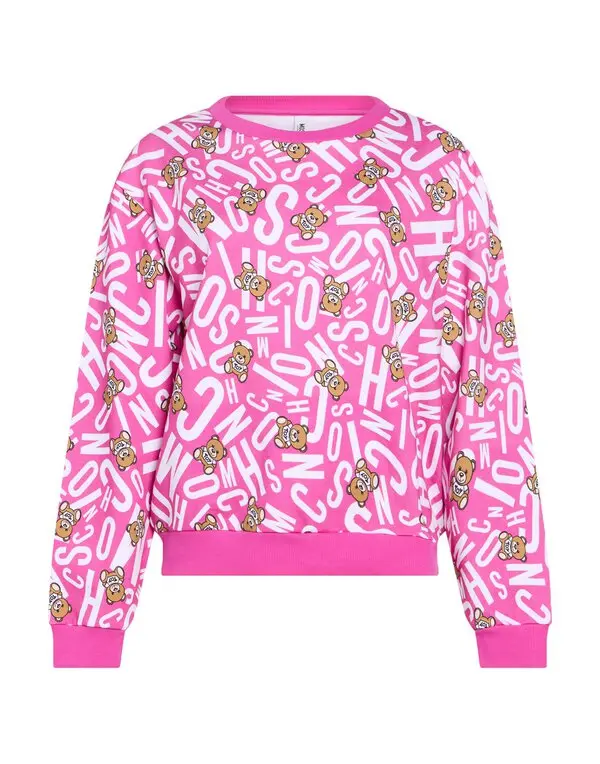 Moschino Sweatshirt Size Cotton