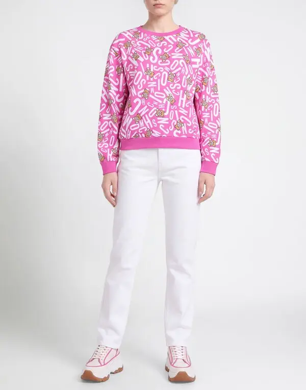 Moschino Sweatshirt Size Cotton