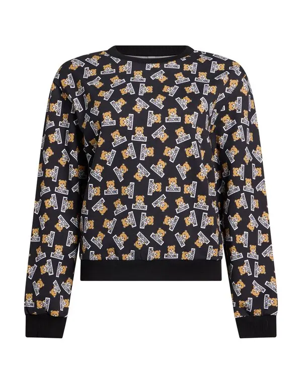 Moschino Sweatshirt Size Cotton