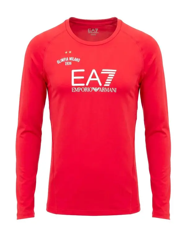 EA7 T-shirt Size Polyamide, Elastane