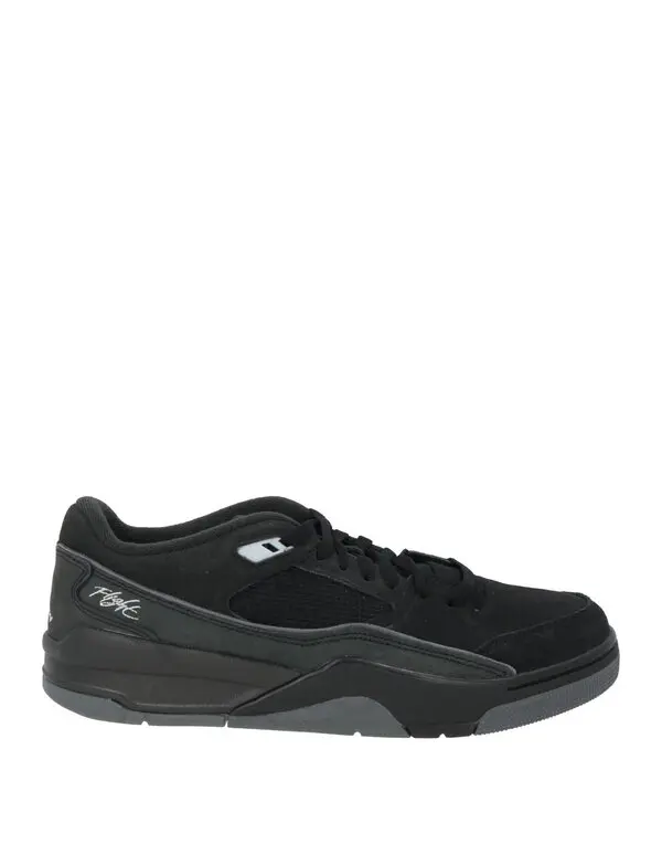 JORDAN Flight Court Sneakers Size Leather