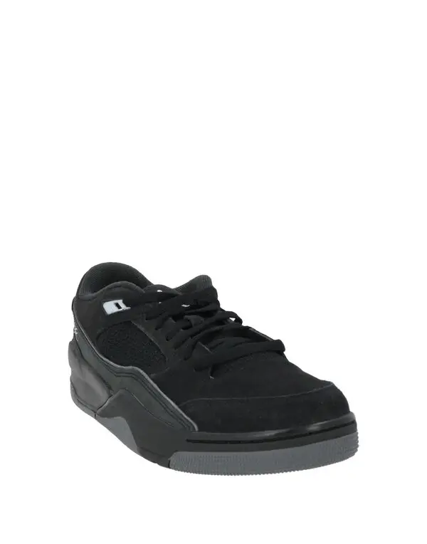 JORDAN Flight Court Sneakers Size Leather