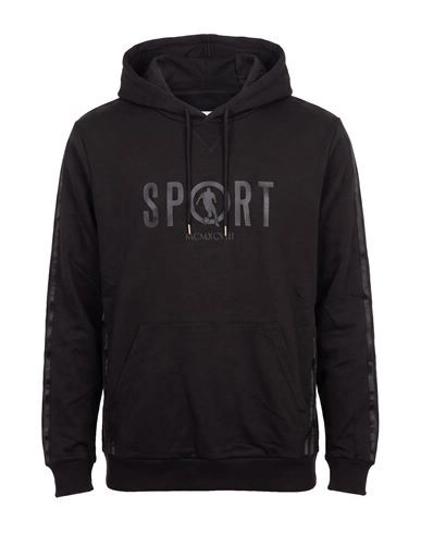 BIKKEMBERGS Hooded Sweatshirt - Black