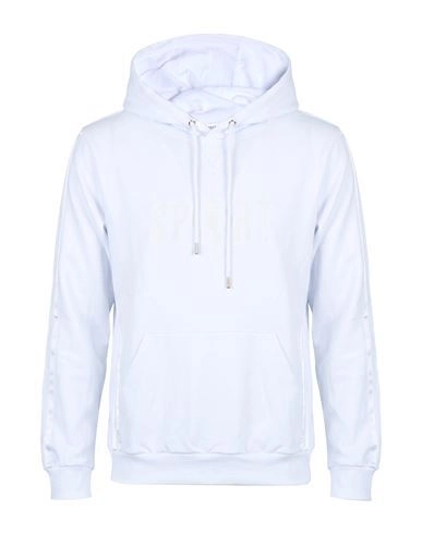 BIKKEMBERGS Sweatshirt Size Polyester, Cotton - White