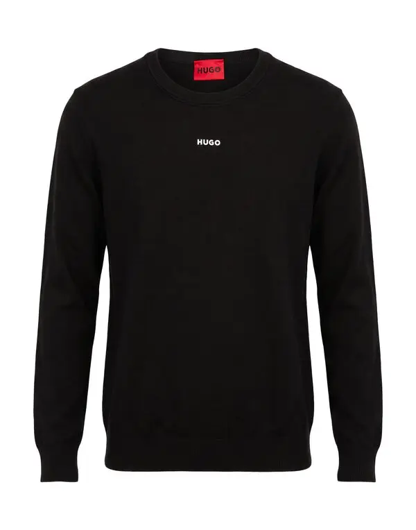Hugo Sweater Size Cotton