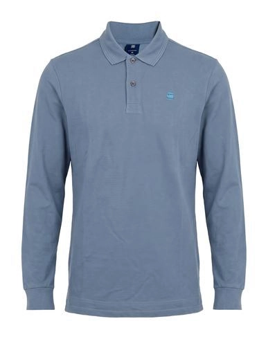 G-star Raw Polo Shirt Slate Size Organic Cotton, Elastane