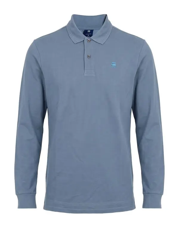 G-star Raw Polo Shirt Slate Size Organic Cotton, Elastane