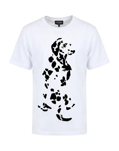 Emporio Armani T-shirt Size Cotton - White