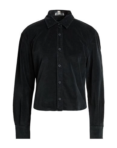 Crossley Charcoal Cotton Elastane Shirt - Grey