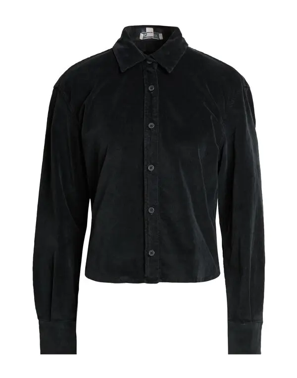 Crossley Shirt Charcoal Size Cotton, Elastane