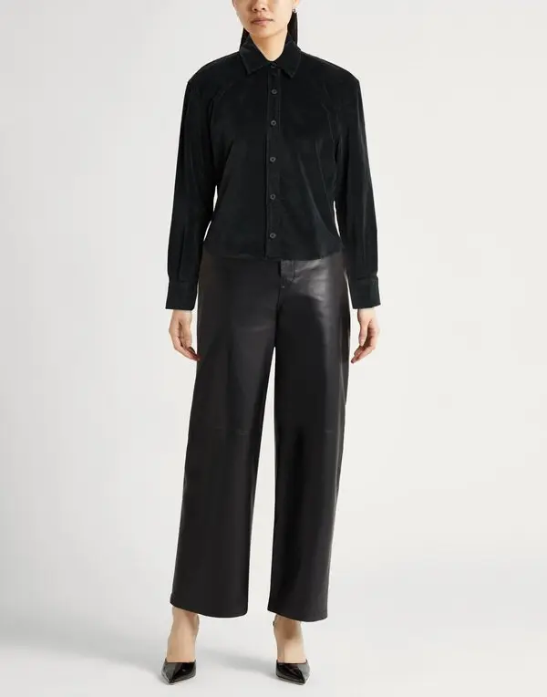 Crossley Shirt Charcoal Size Cotton, Elastane