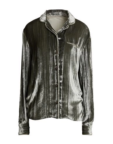 DRUMOHR Shirt Size Viscose, Silk - Grey
