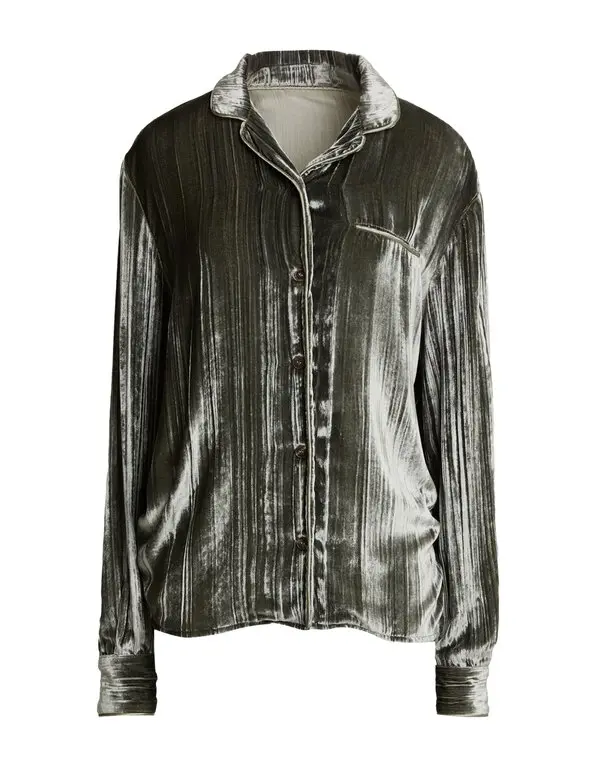 DRUMOHR Shirt Size Viscose, Silk