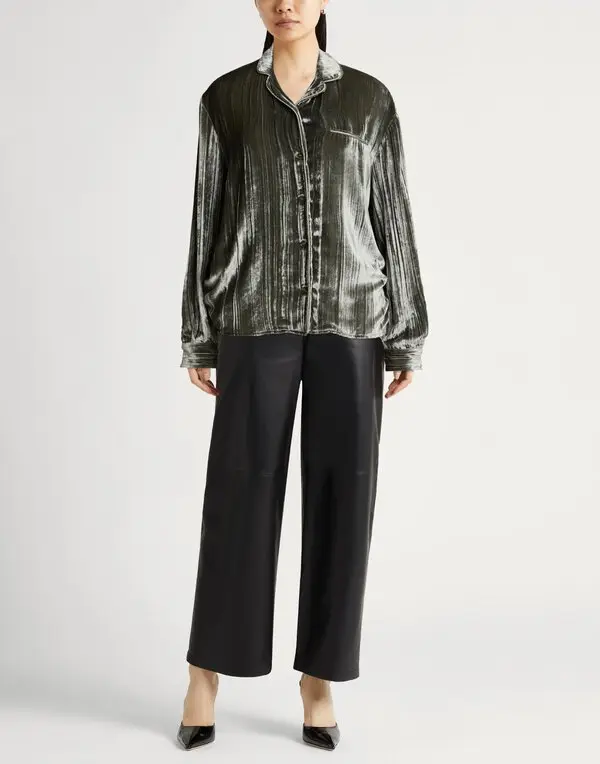 DRUMOHR Shirt Size Viscose, Silk