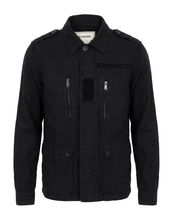 Zadig&Voltaire Jacket Size Linen