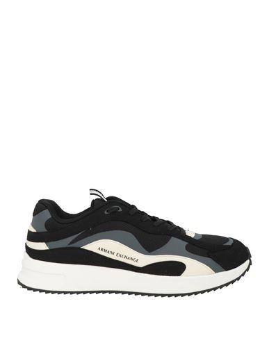 Armani Exchange Sneakers Size Textile Fibers, Synthetic Material