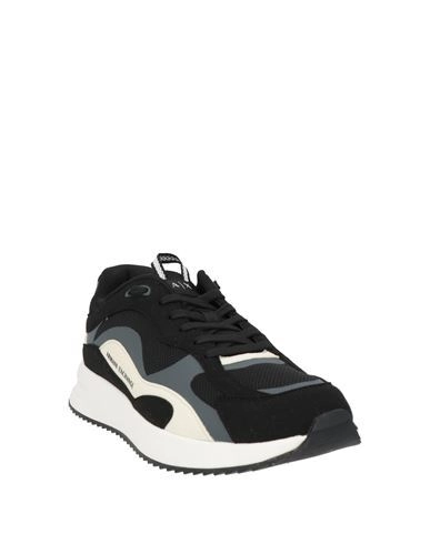 Armani Exchange Sneakers Size Textile Fibers, Synthetic Material