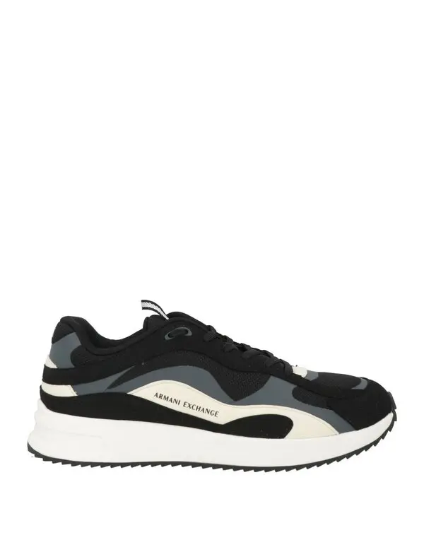 Armani Exchange Sneakers Size Textile Fibers, Synthetic Material