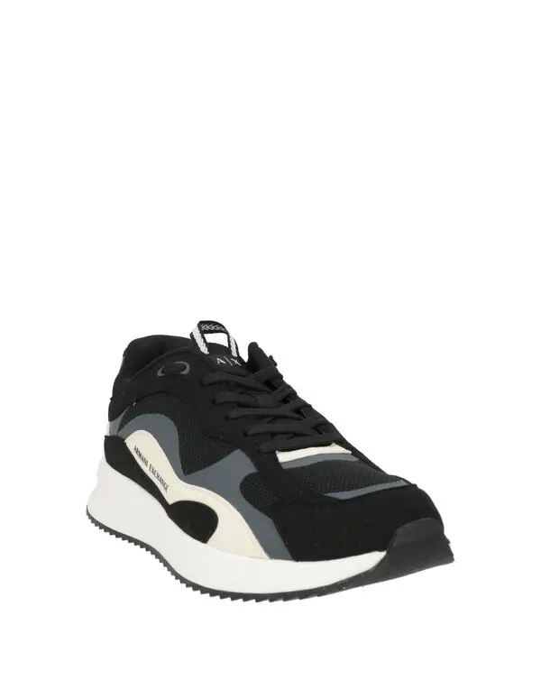 Armani Exchange Sneakers Size Textile Fibers, Synthetic Material