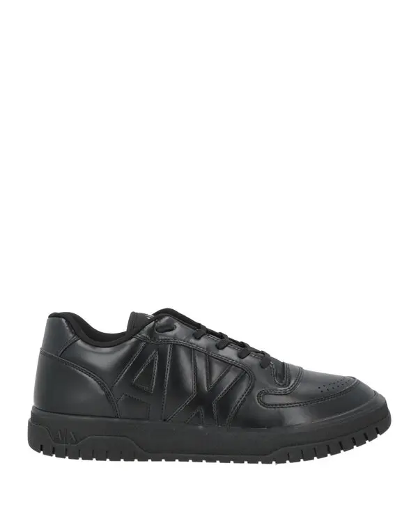 Armani Exchange Sneakers Size Synthetic Material, Textile Fibers