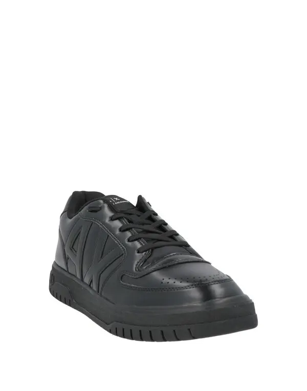Armani Exchange Sneakers Size Synthetic Material, Textile Fibers