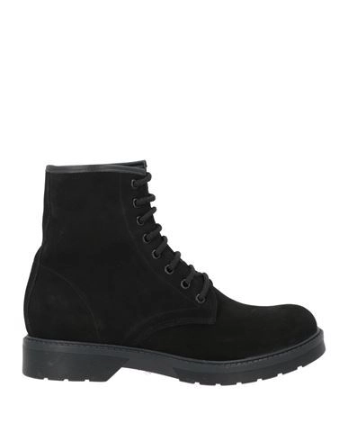 DIVINE FOLLIE Leather And Textile Ankle Boots - Black