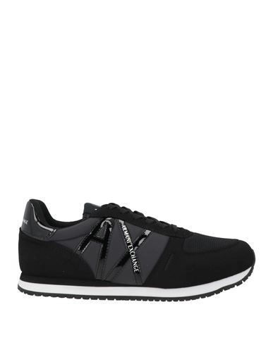 Armani Exchange Low-top Sneakers - Black