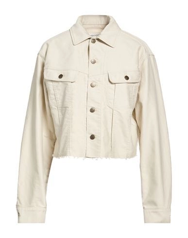 MAISON MARGIELA Jacket Size Cotton - Beige