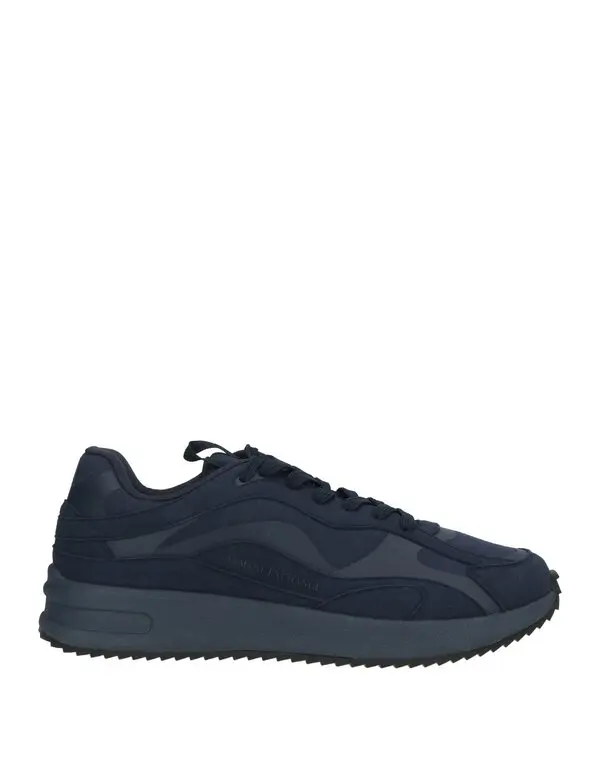 Armani Exchange Low-top Sneakers - Navy
