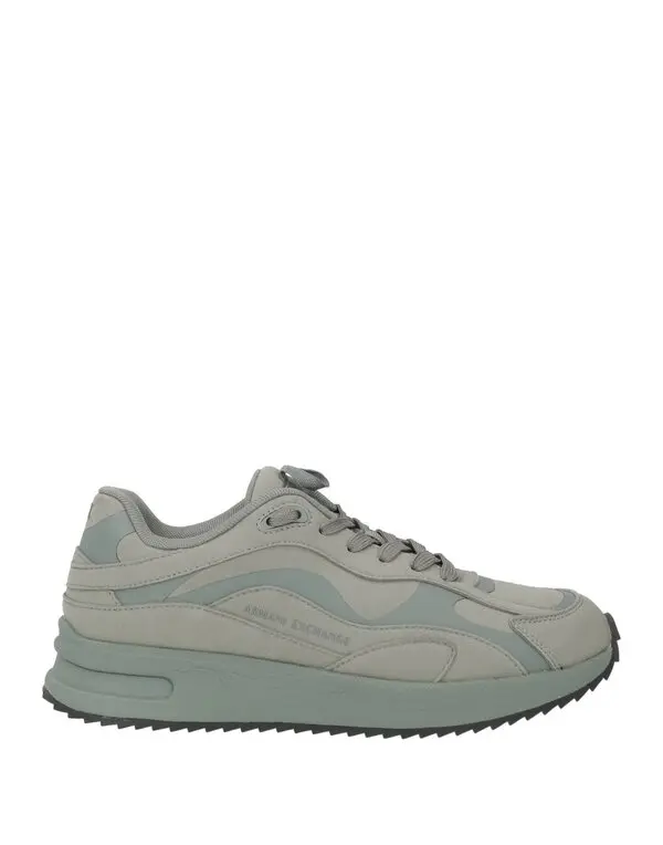 Armani Exchange Sneakers Size Synthetic Material - Sage Green