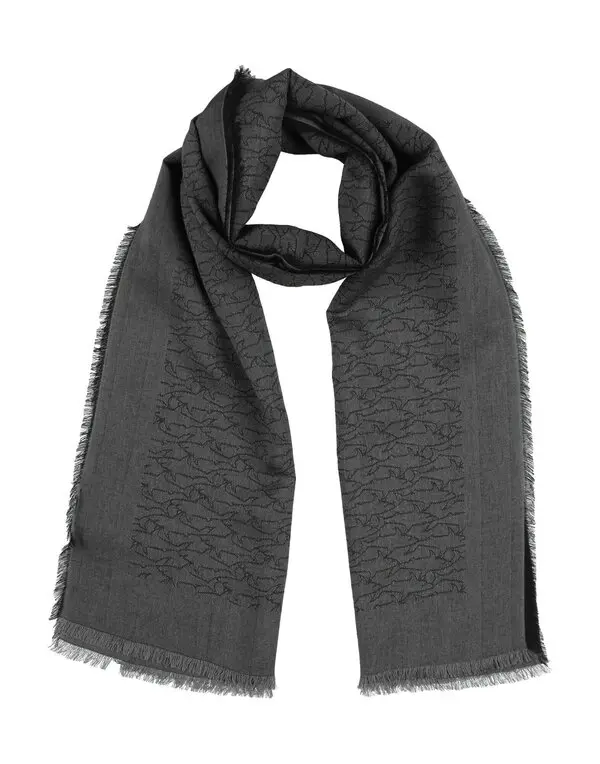 Paul & Shark Scarf Charcoal Viscose