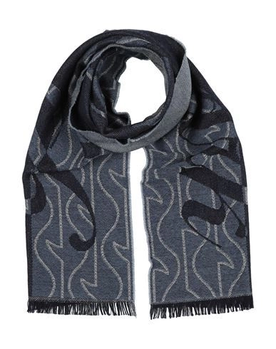Paul & Shark Scarf Wool - Blue