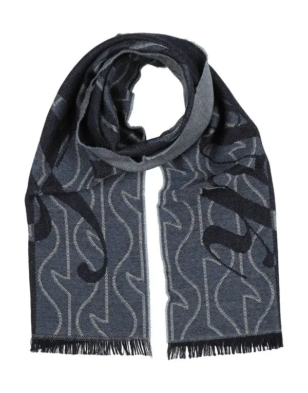 Paul & Shark Scarf Wool - Blue