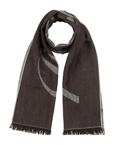 Paul & Shark Scarf Wool - Brown
