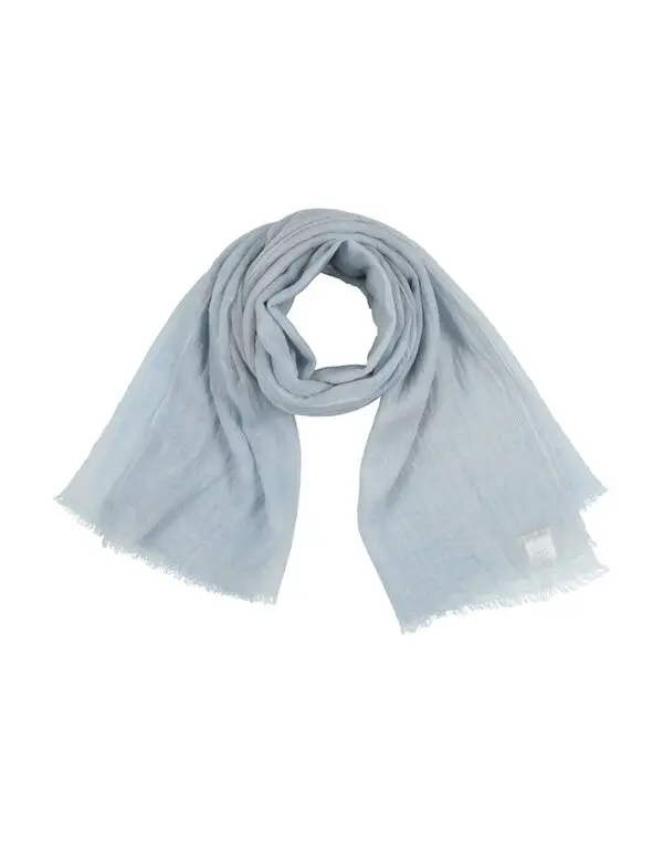 Faliero Sarti Scarf Light Wool - Blue