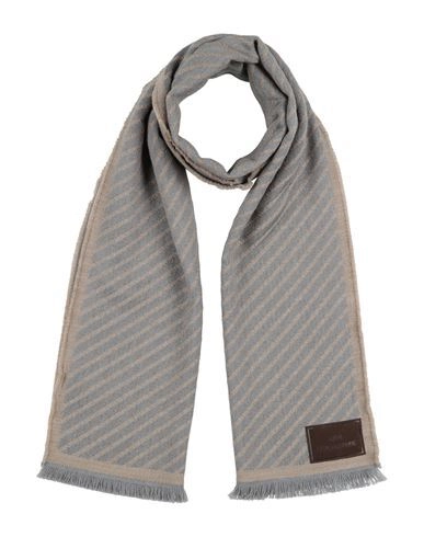 Paul & Shark Scarf Wool - Grey