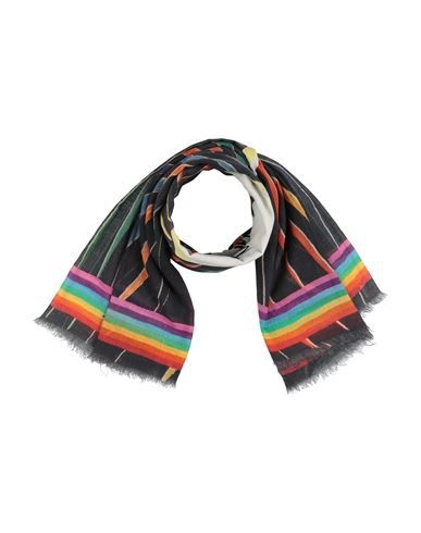 Faliero Sarti Scarf Cotton, Polyester - Black