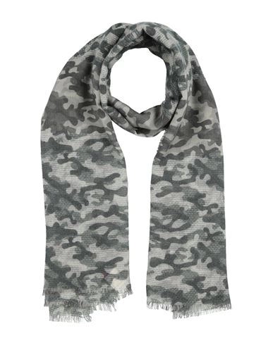 BLAUER. Scarf Polyester, Viscose, Acrylic, Polyamide, Wool - Grey