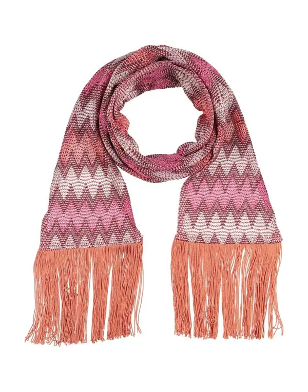 Missoni Scarf Viscose, Acrylic, Wool