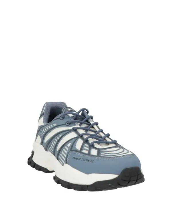 Armani Exchange Sneakers Size Textile Fibers