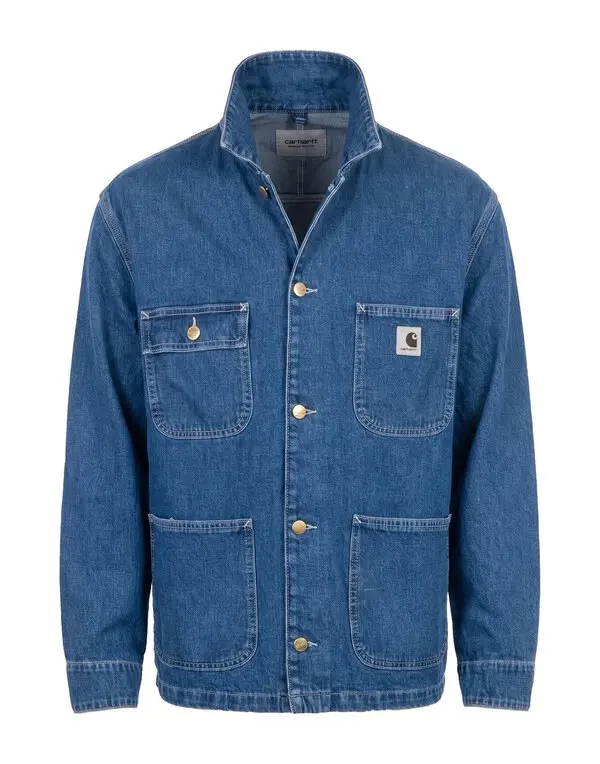 Carhartt Denim Outerwear Size Cotton