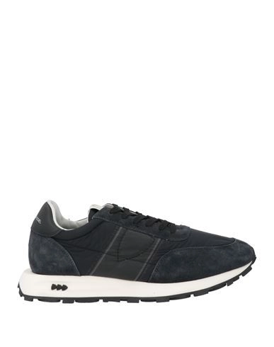 Philippe Model Sneakers Charcoal Size Leather, Textile Fibers - Grey