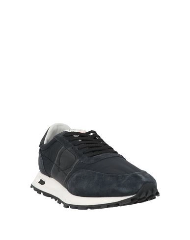 Philippe Model Sneakers Charcoal Size Leather, Textile Fibers